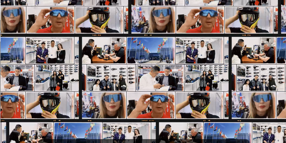 JIEPOLLY | Moto Spring Russia Exhibition 2025 Succ - Jiepolly Sport Goggles