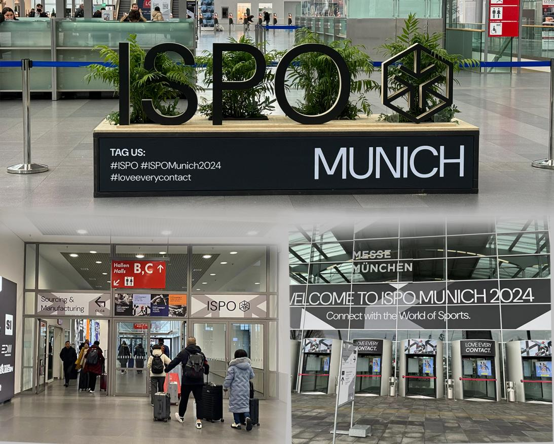 ISPO Munich Exhibition丨First Day - Jiepolly Sport Goggles